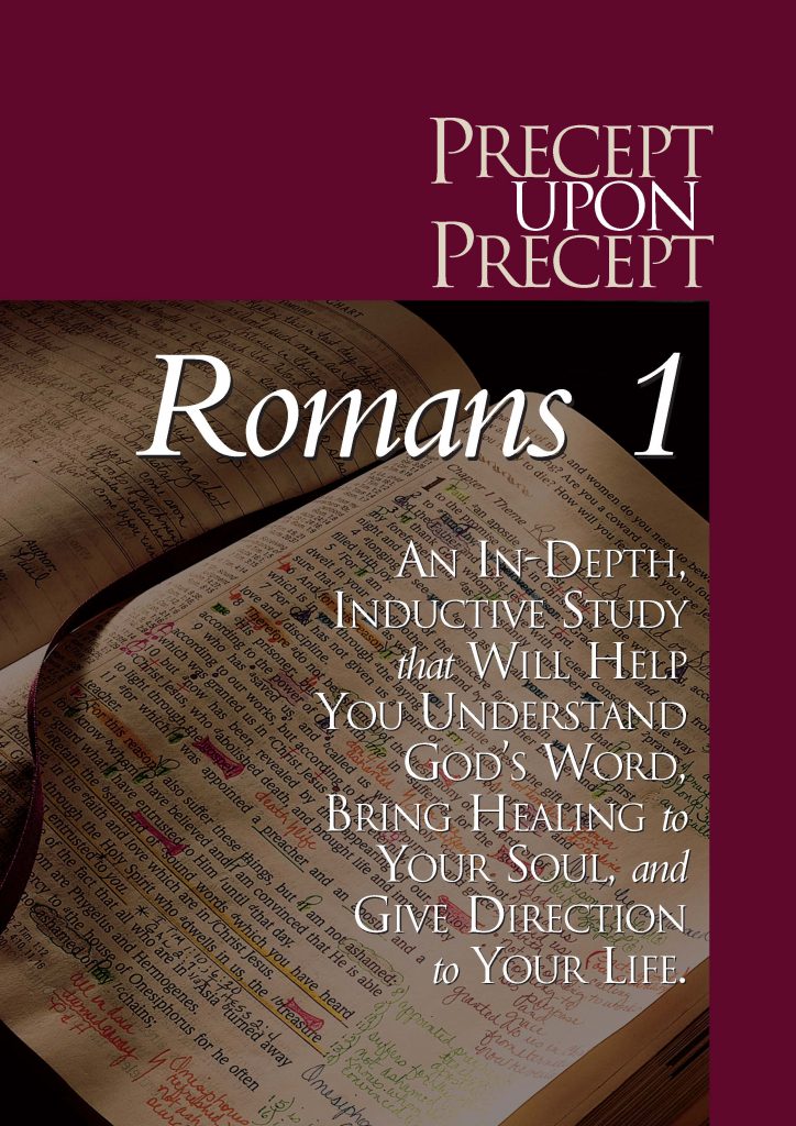 Romans Part 1 – Freed from Sin’s Penalty (Chapters 1-5) - Precept South ...