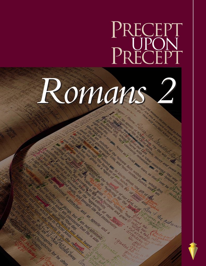 Romans Part 2 – Freed from Sin’s Power (Chapters 6-8) - Precept South ...