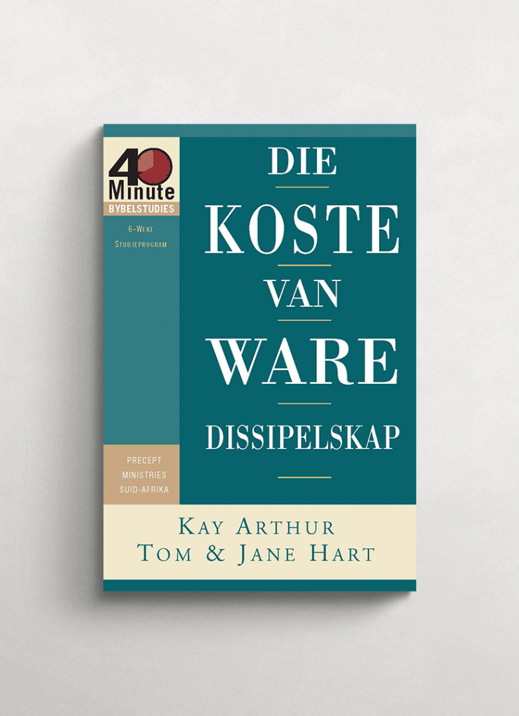 Die Koste van Ware Dissipelskap - Precept South Africa
