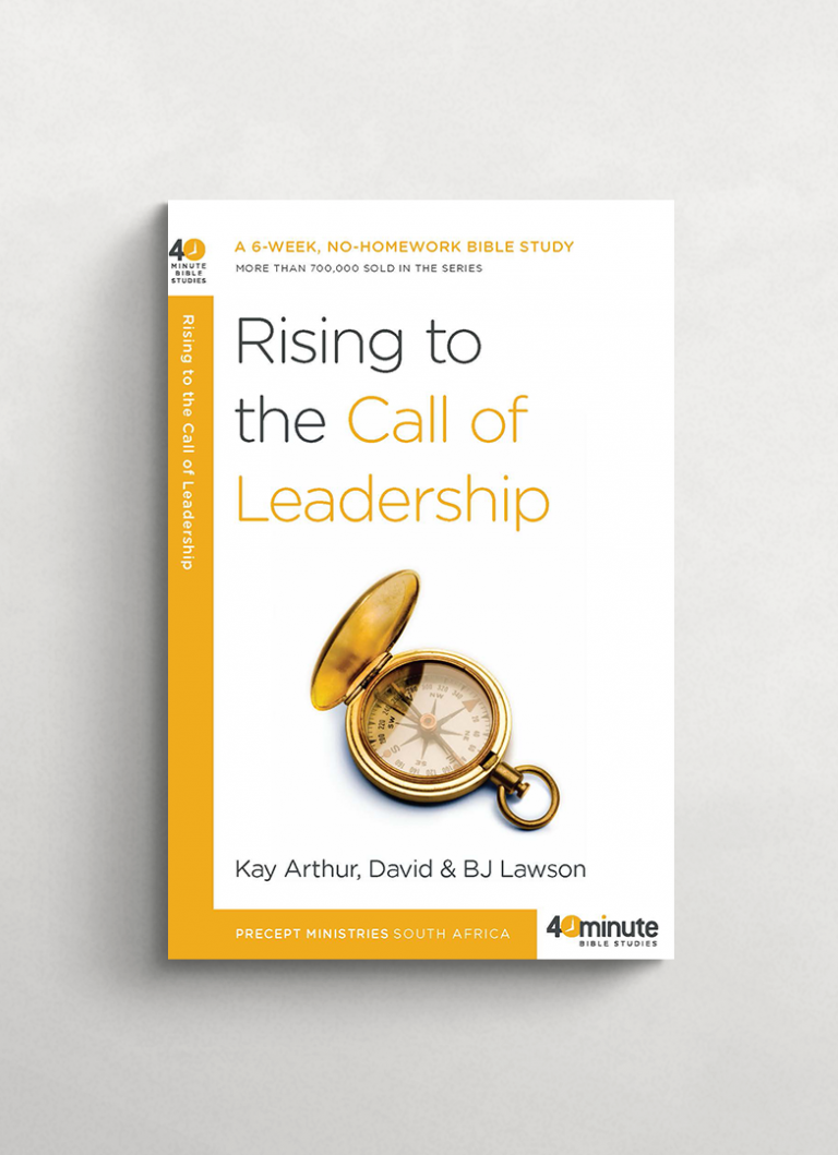 Rising to the Call of Leadership - Precept South Africa
