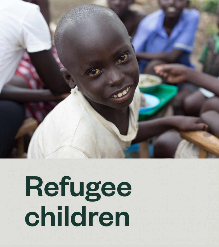 Donation – Uganda – Refugee Children - Precept South Africa